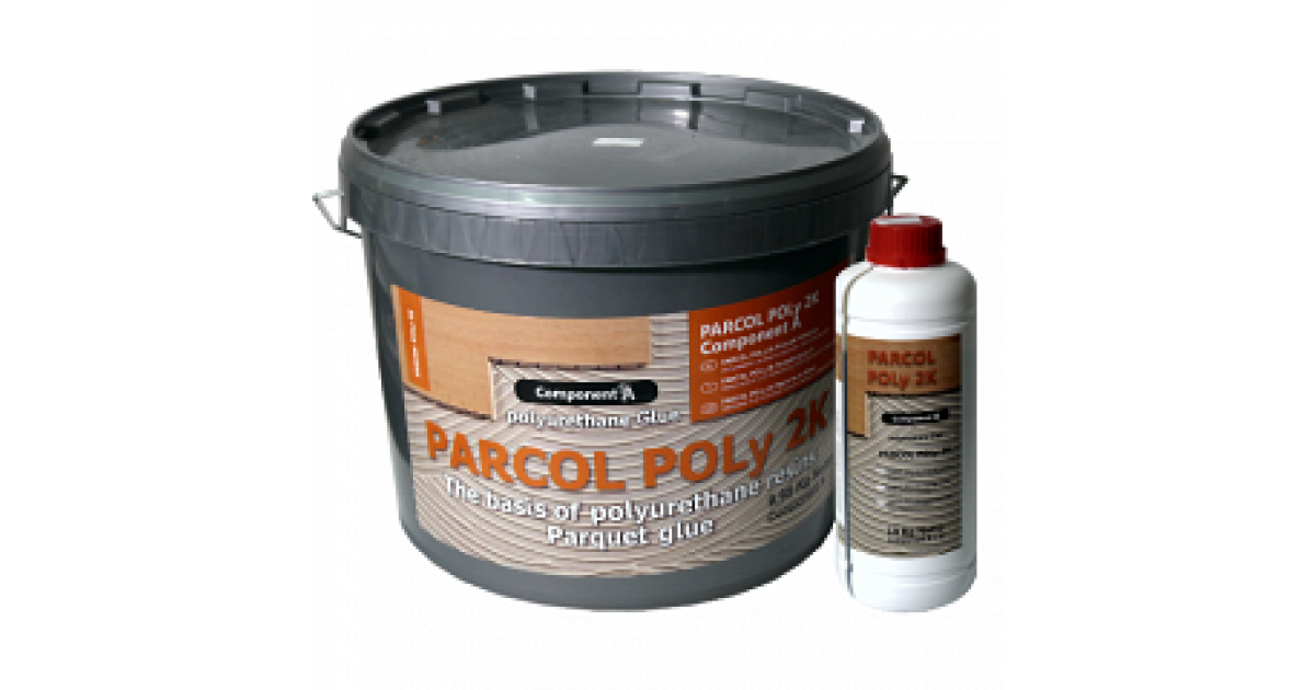 Parcol Poly 2k купить в Москве - Лак и Клей